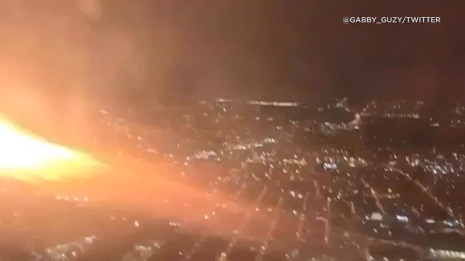 United passenger describes panic, fear of missile strike after apparent ...