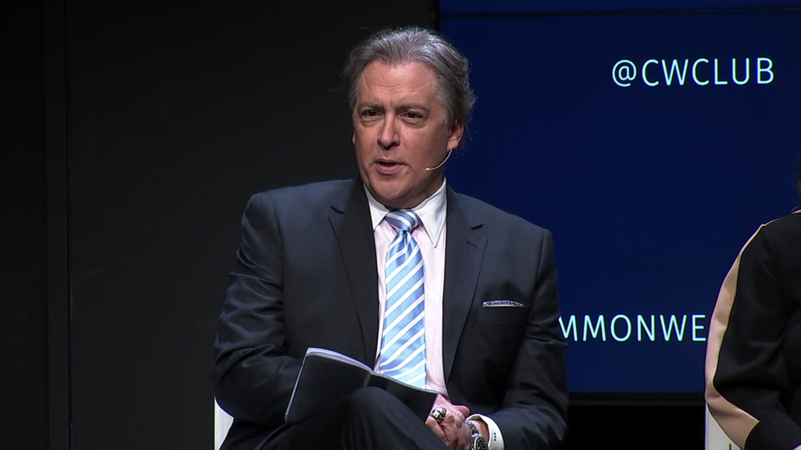 ABC7's Dan Ashley moderates discussion on mental health, youth ...