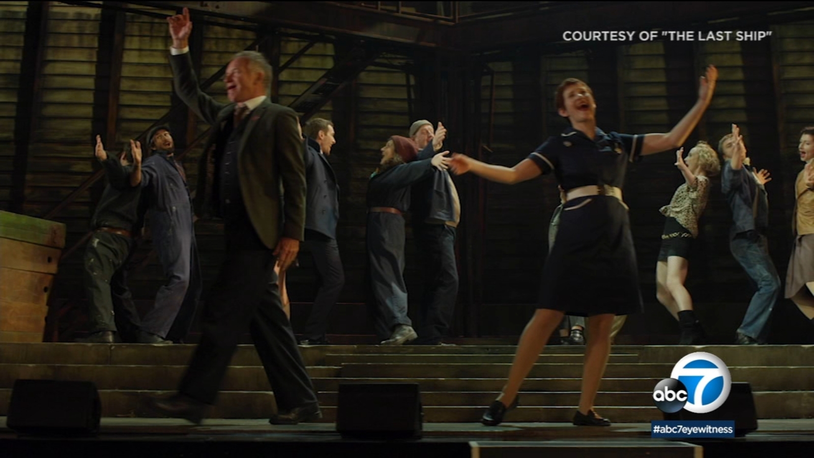 Sting sails into Ahmanson Theatre with new musical 'The Last Ship ...