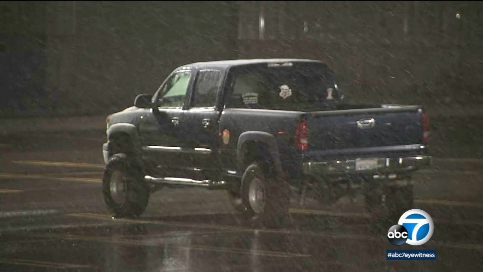 Grapevine weather forecast: Rain and snow in SoCal threatening closure ...