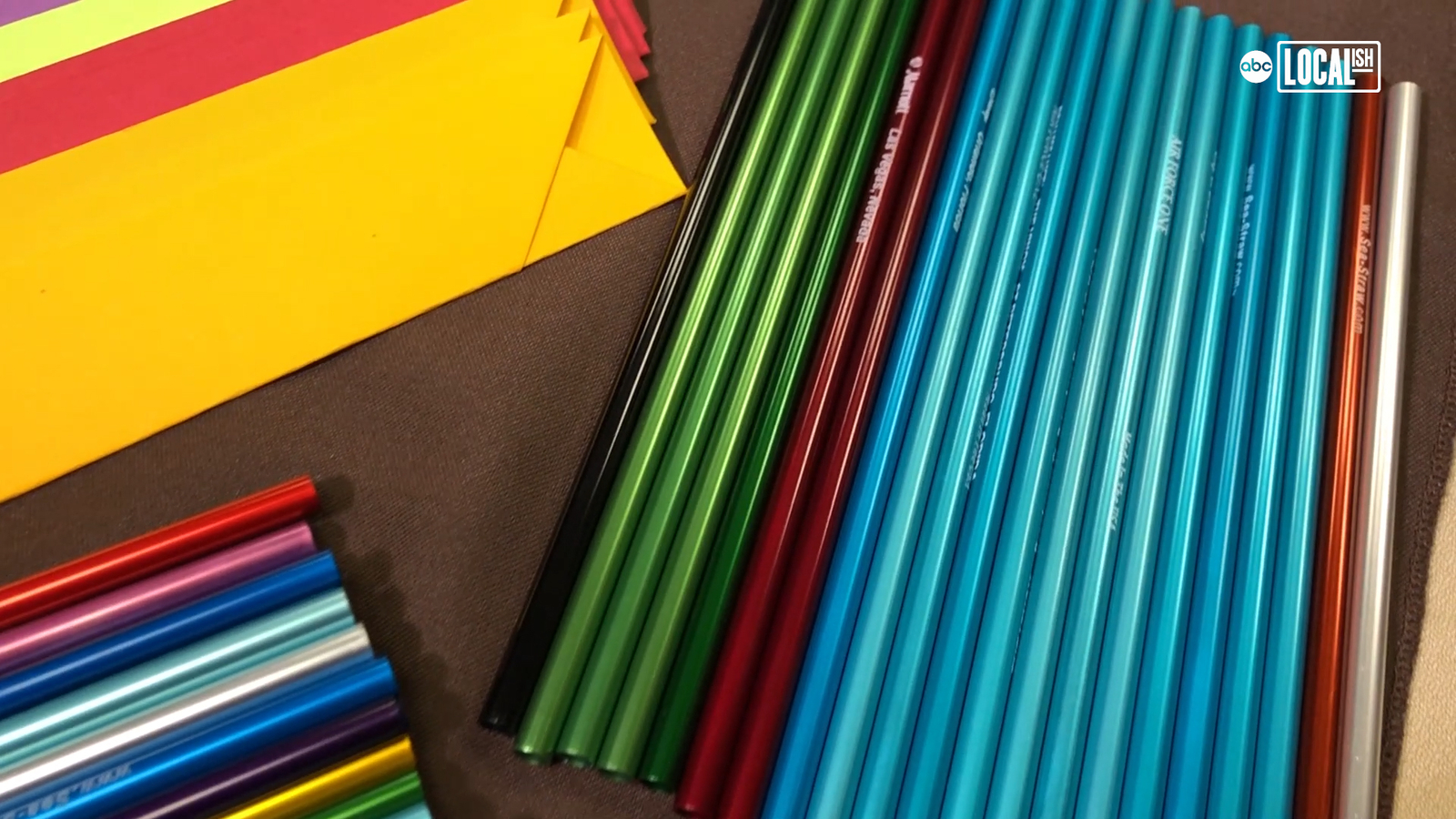 New Jersey company Sea-Straws manufactures Eco-friendly straws to ...