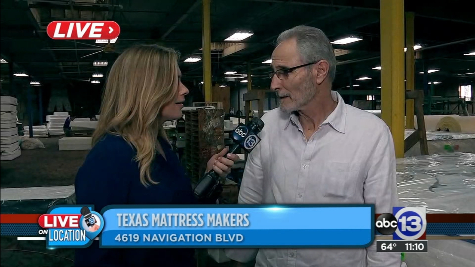 Live On Location, Jan 17 - ABC13 Houston