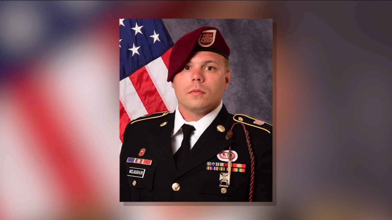 Ian McLaughlin: Body of Fort Bragg paratrooper killed in Afghanistan ...