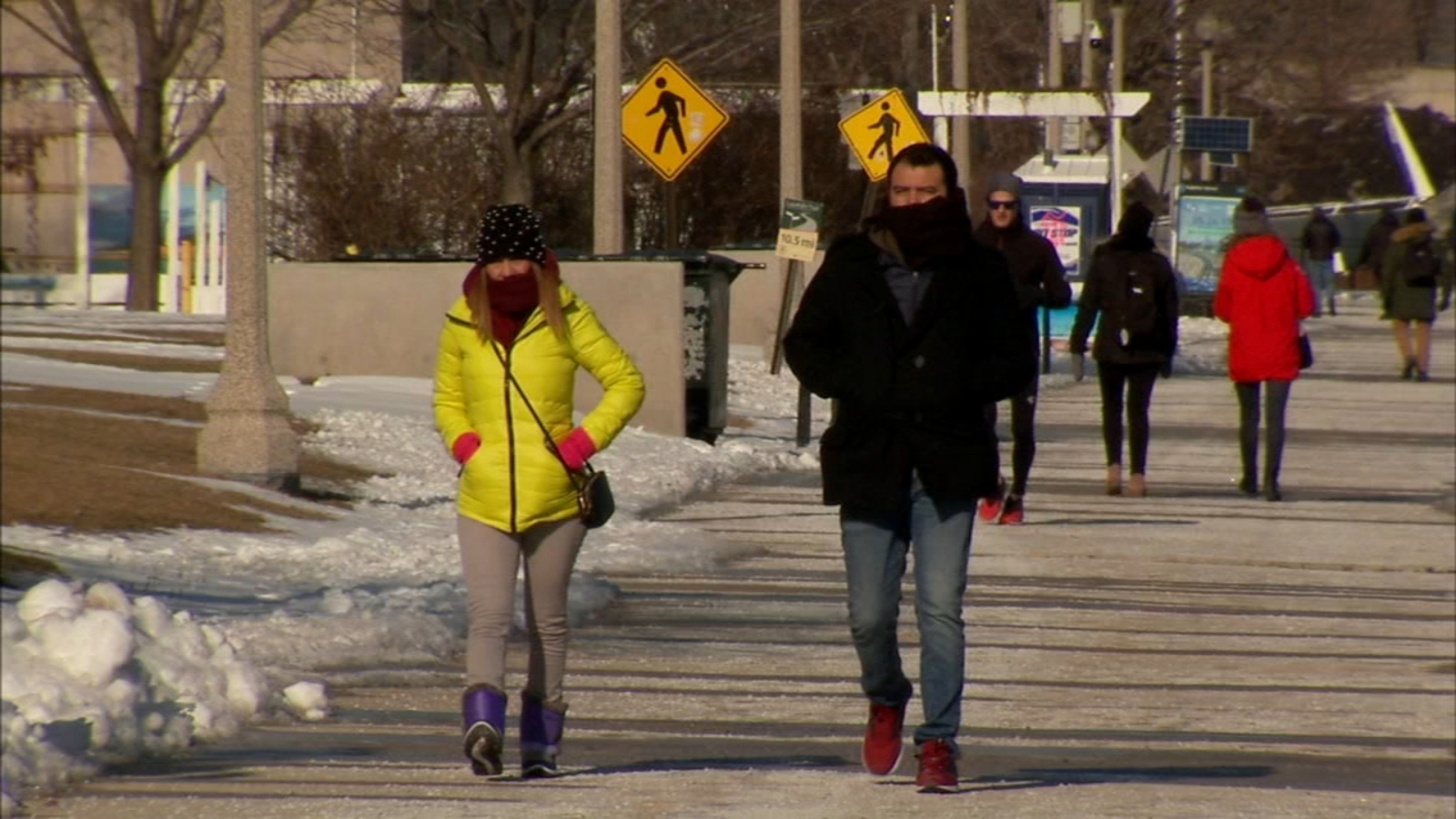 Chicago Weather: Lake effect snow possible as temperatures bring bitter ...