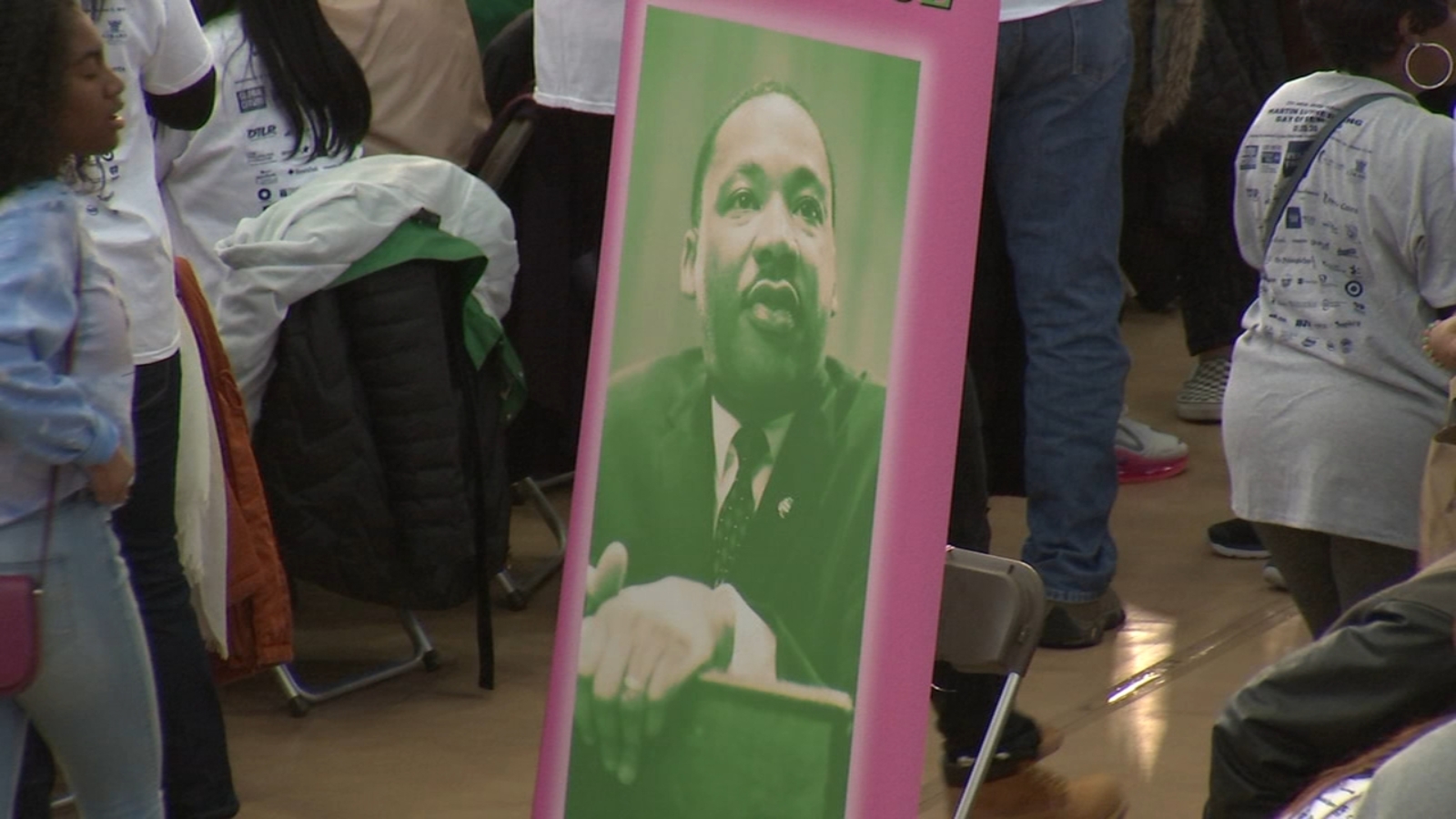 Dr. Martin Luther King Jr. honored with day of service in Philadelphia ...