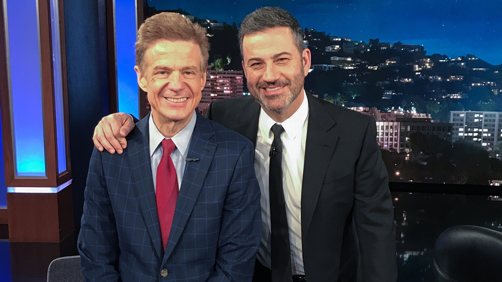 One-on-one with 'Jimmy Kimmel Live,' 'Who Wants to be a Millionaire?' host Jimmy Kimmel - ABC7 ...