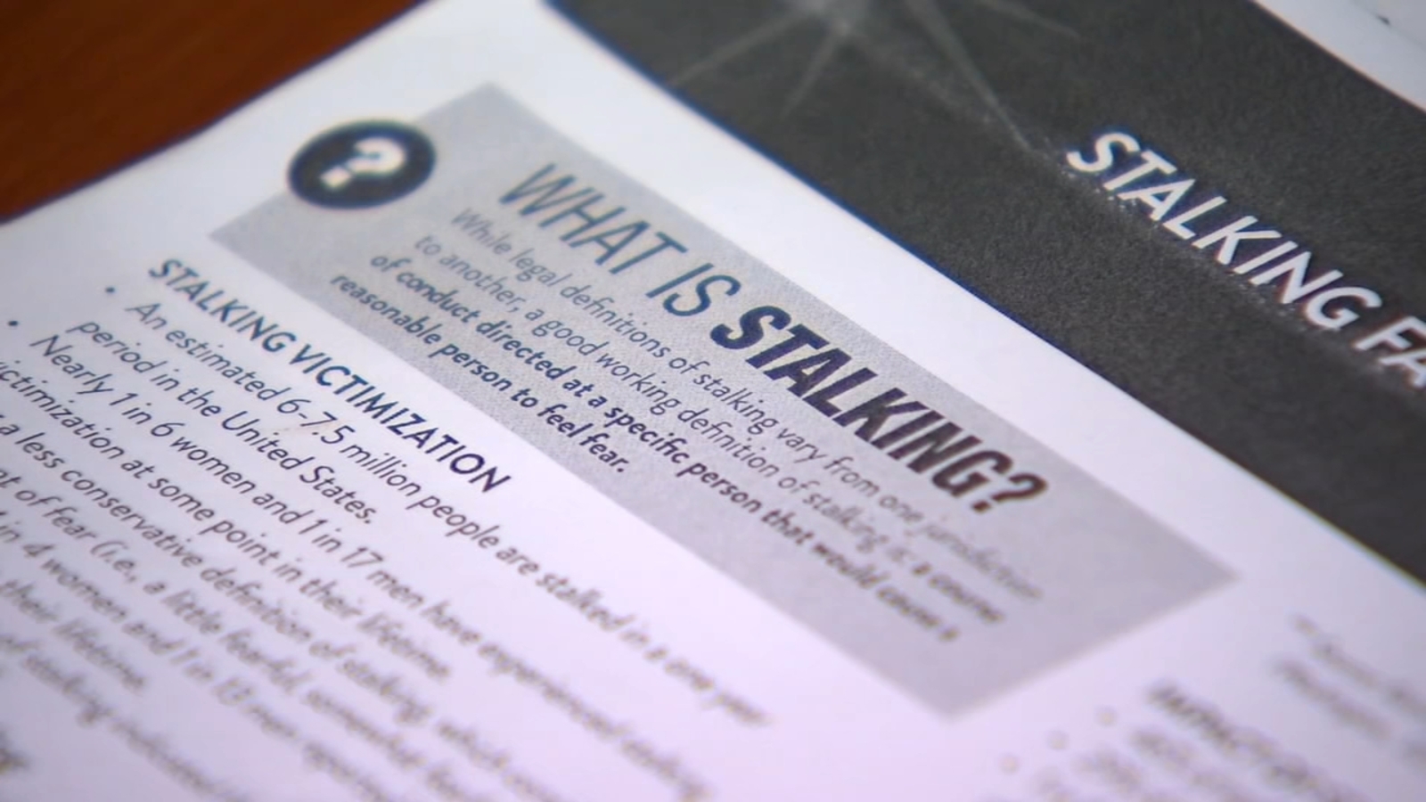 Stalking Awareness Month: NC State students and survivors raise ...