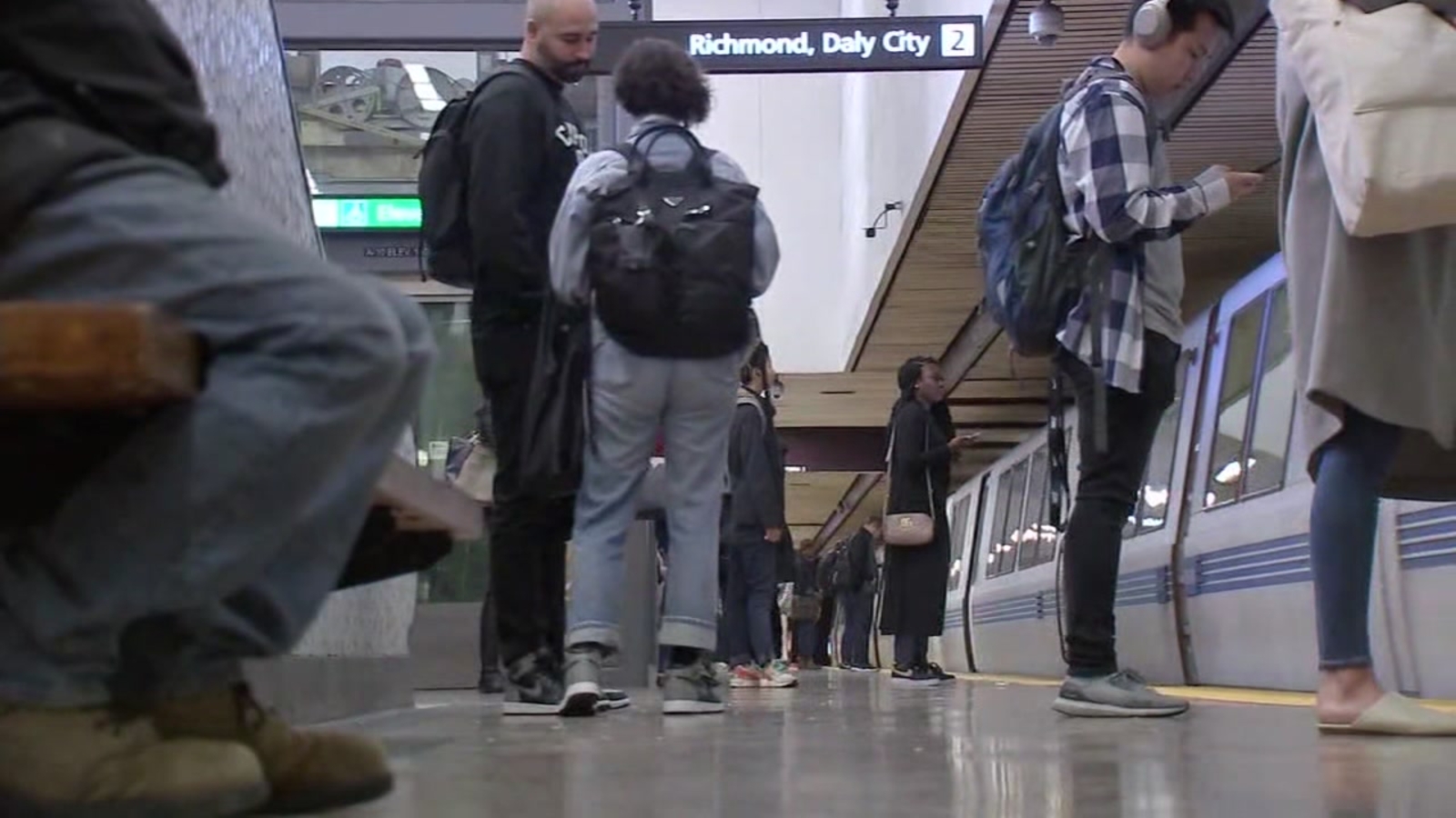 Transit ridership declining in the Bay Area, according to UCLA study ...