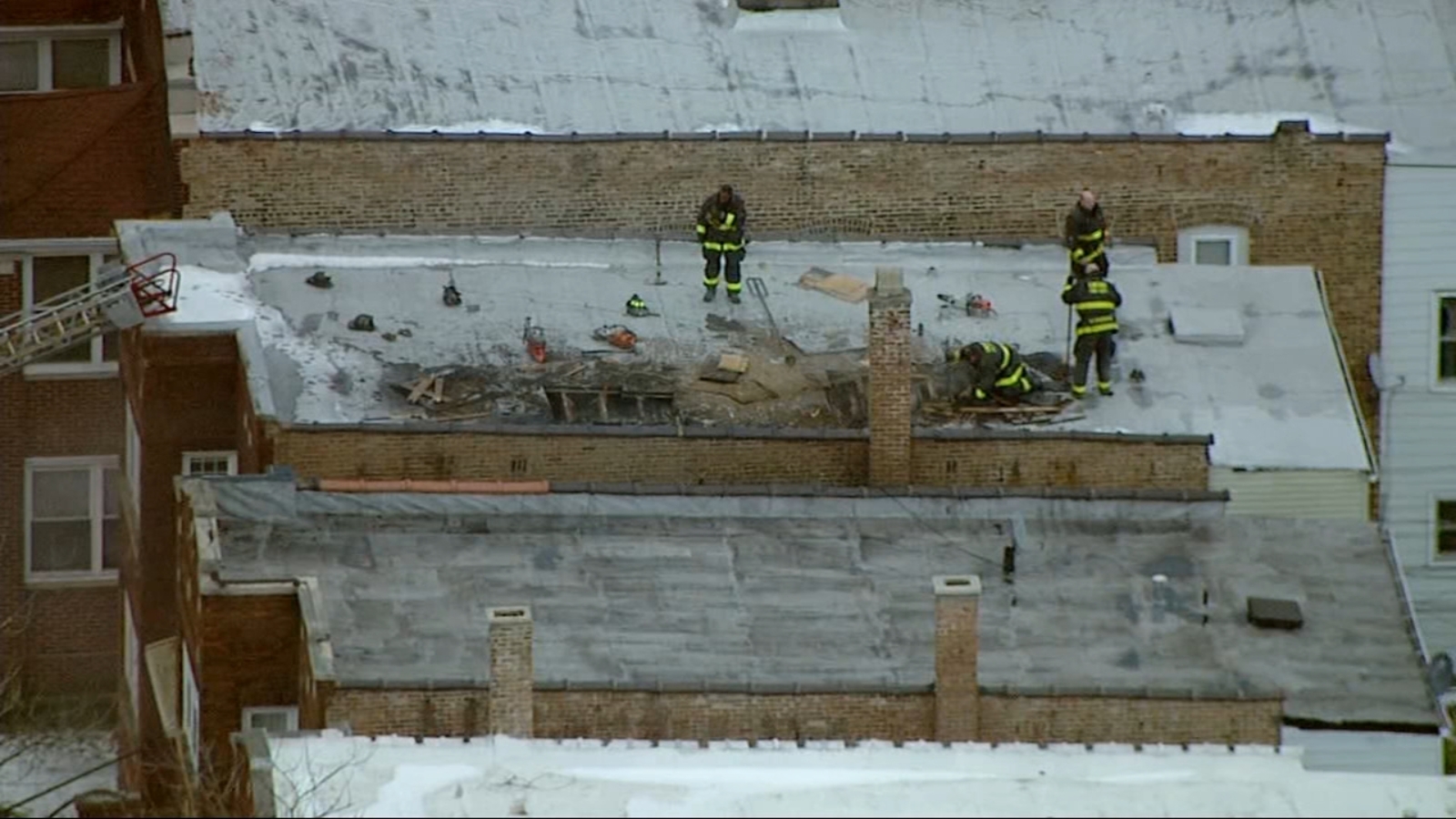 2, including toddler, seriously injured in Burnside fire on East 91st ...