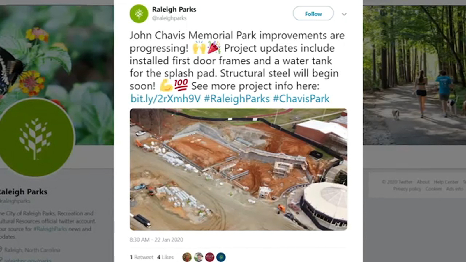 John Chavis Memorial Park renovation progresses with splash pad ...