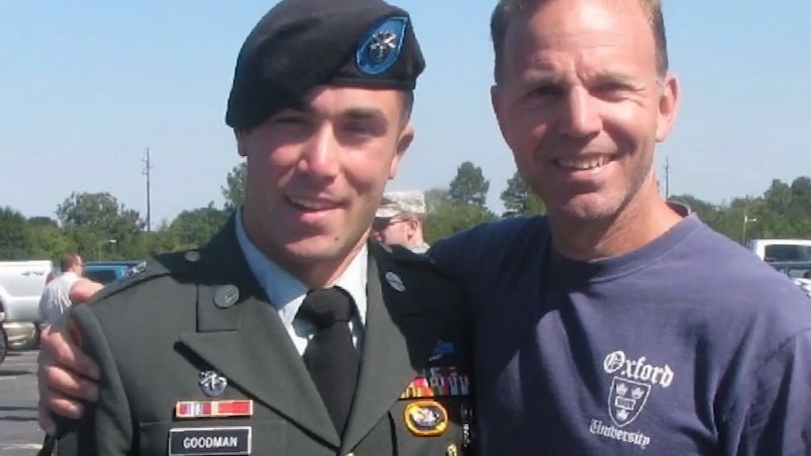 Master Sgt. Nathan Goodman honored at memorial service, body escorted ...