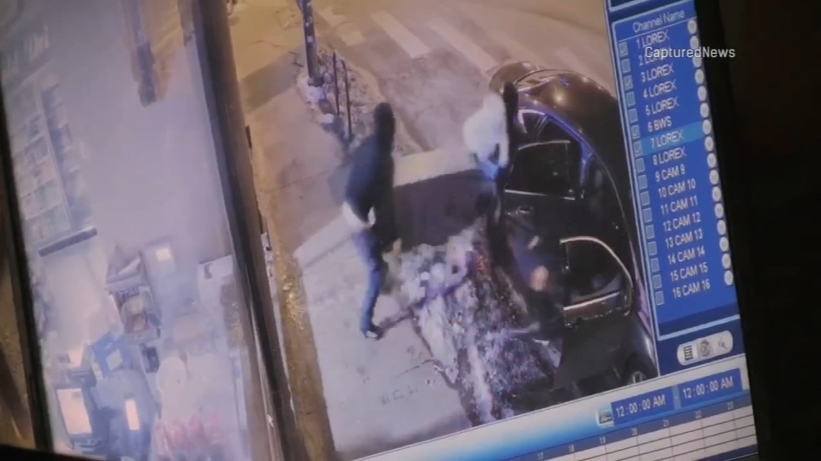 Chicago crime: 4 masked burglars steal ATM from River West liquor store ...