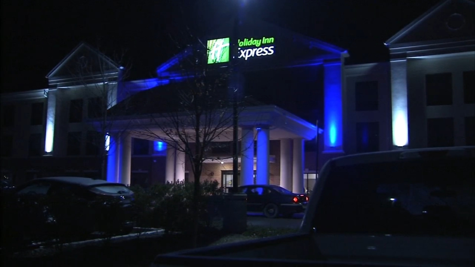 Woman suffers from self-inflicted wounds inside Bordentown Holiday Inn ...