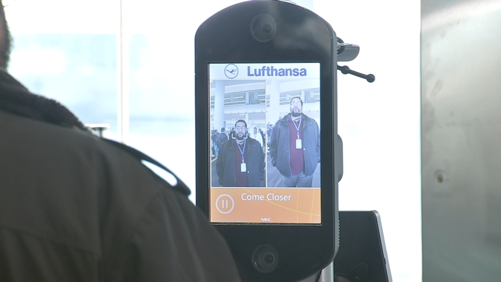 Biometric screening pilot program begins at Philadelphia International ...