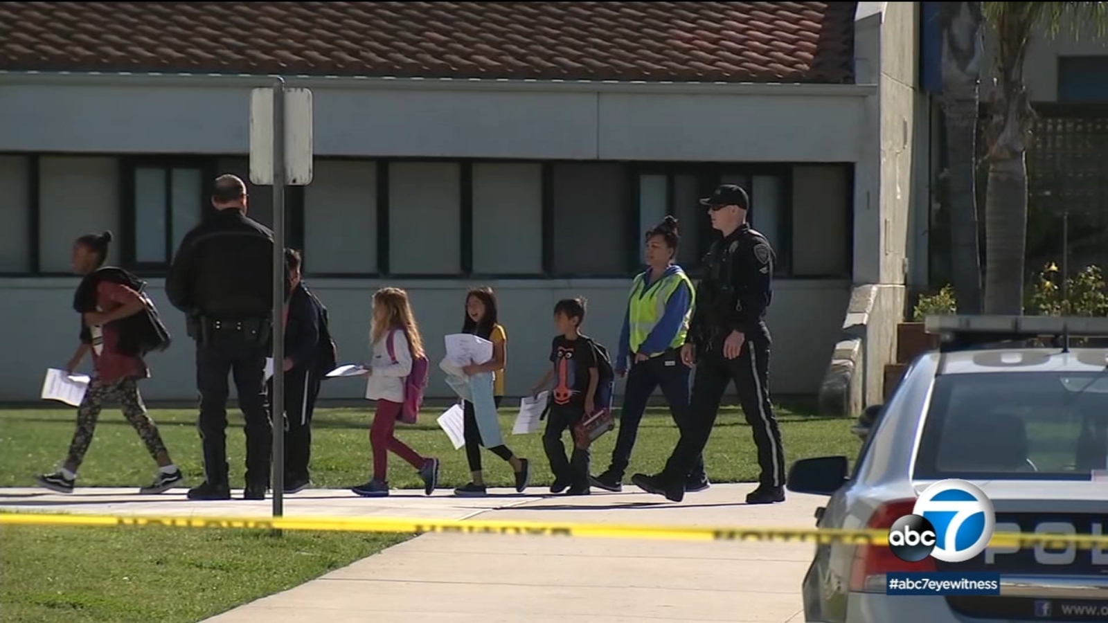 9-year-old Oxnard student struck, wounded by stray bullet in car-to-car ...