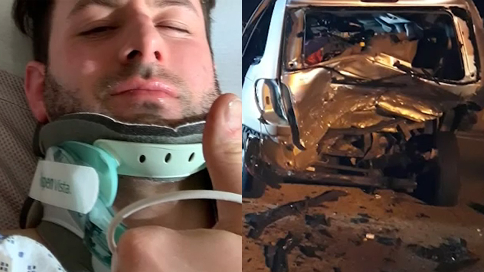 Good Samaritan survives crash after helping mom, 2 kids stranded on ...