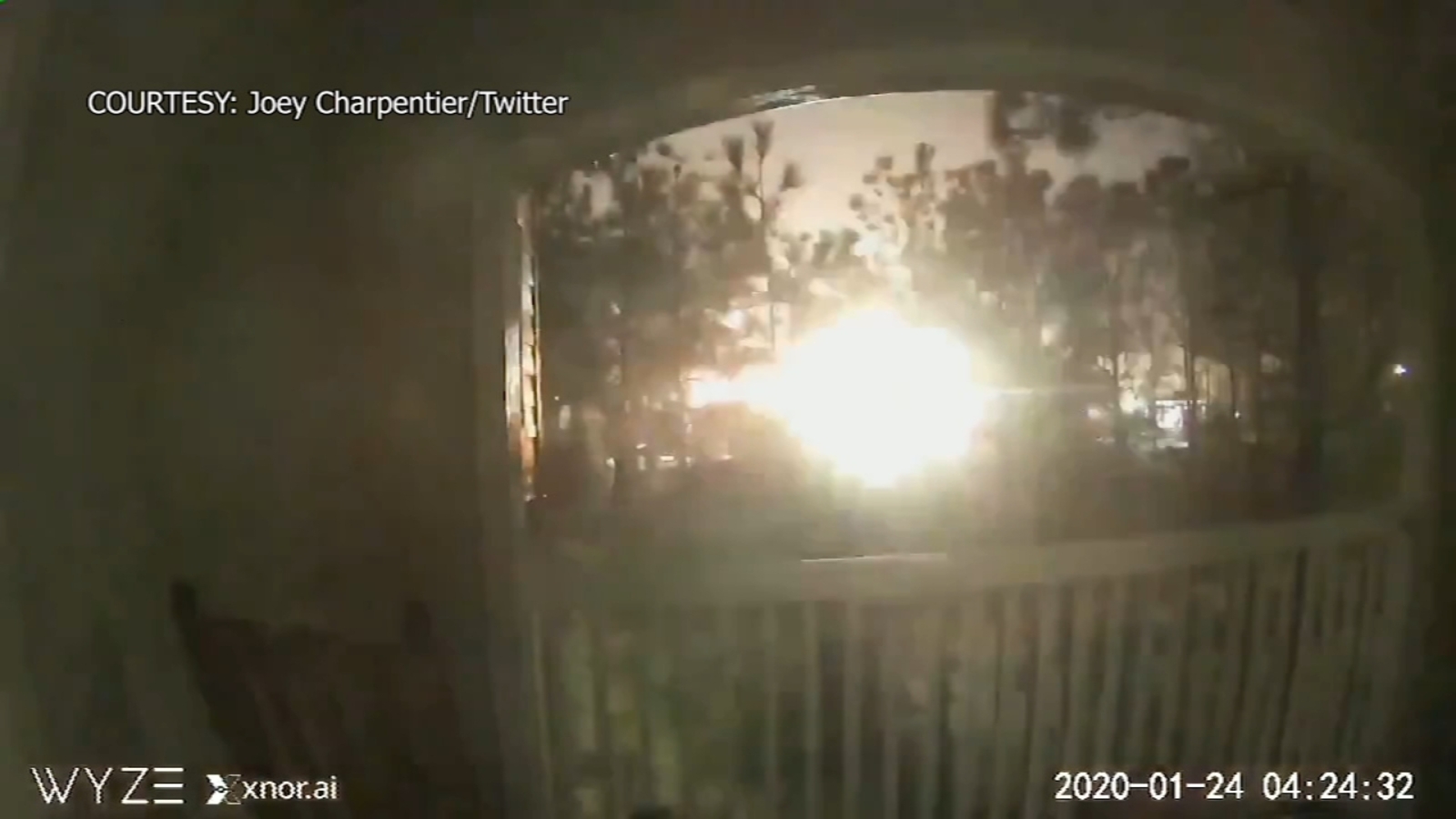 Houston explosion: Home video shows blast at Watson Grinding - ABC13 ...