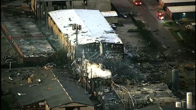 Houston explosion: It's been 1 year since the deadly blast rattled the ...
