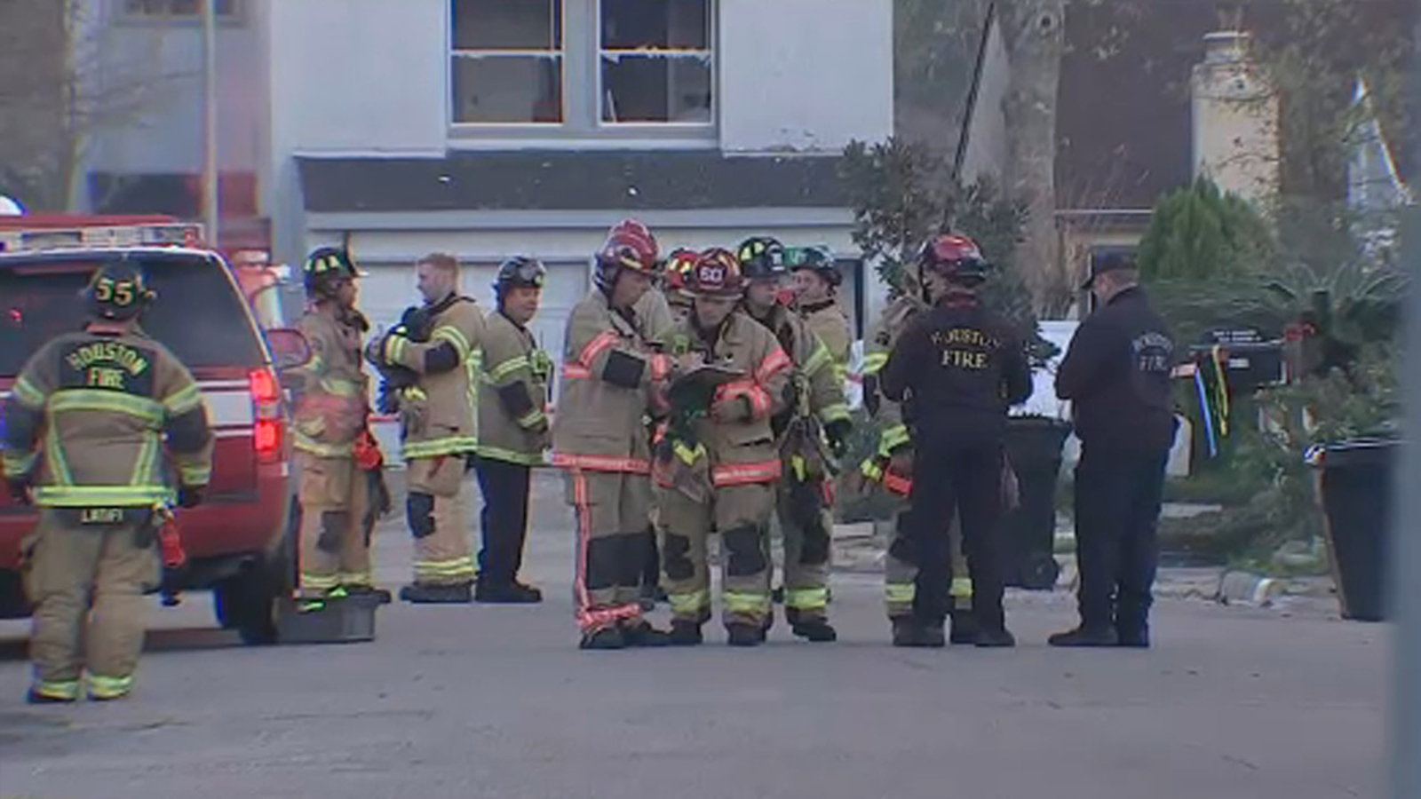 Houston explosion: Hear firefighters describe moment of fatal blast ...