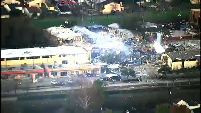 Watson Grinding explosion: Report says warehouse in Spring Branch did ...