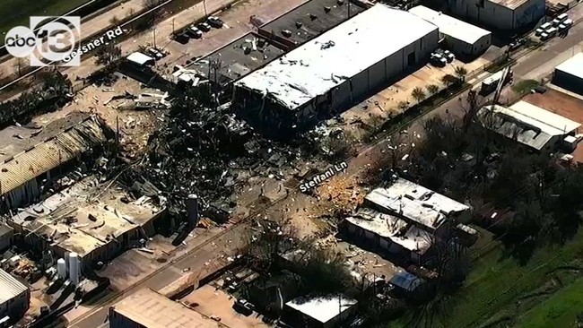 Deadly Houston explosion: Avoid the area authorities are calling the ...