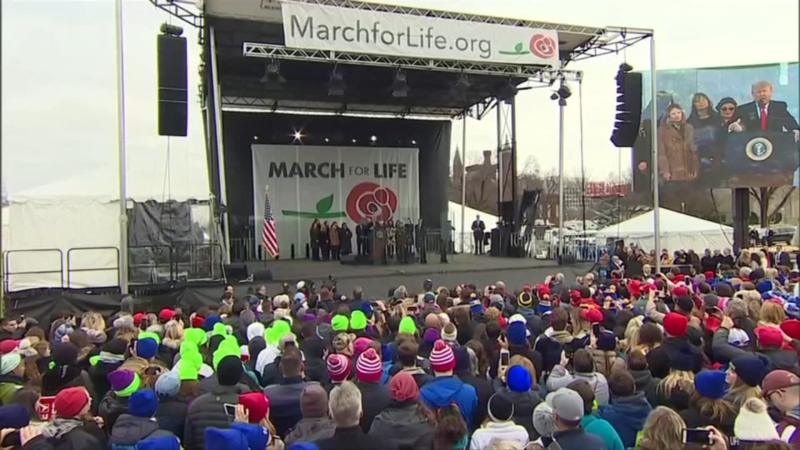 March for Life rally: Thousands from Philadelphia head to Washington DC ...