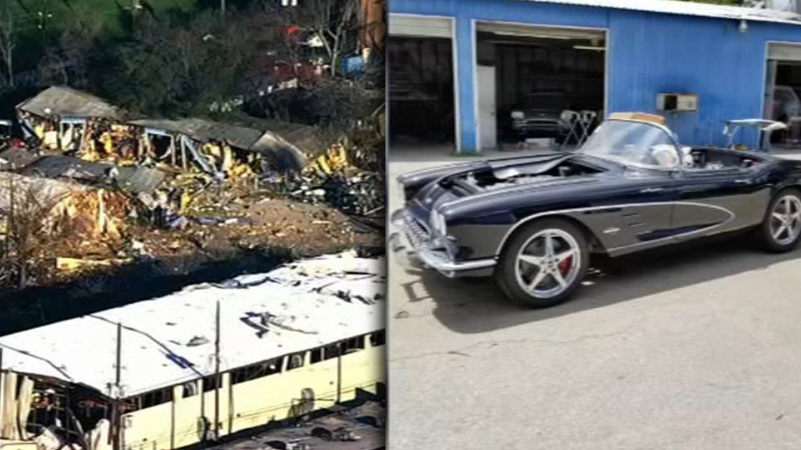 $1M worth of Corvettes trapped after Houston explosion flattens ...