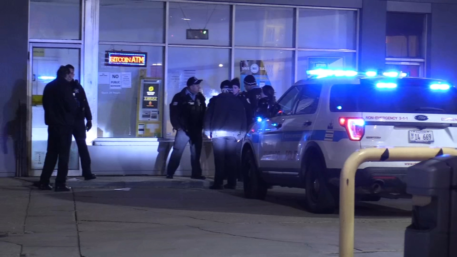Chicago crime: ATM stolen from Near West Side business - ABC7 Chicago