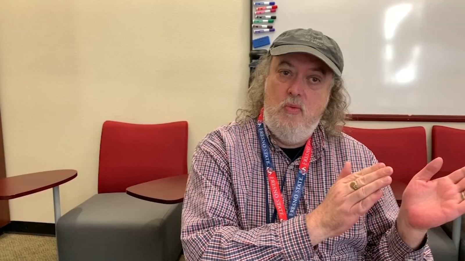 Fresno State criminology professor recognized as cyber hero - ABC30 Fresno