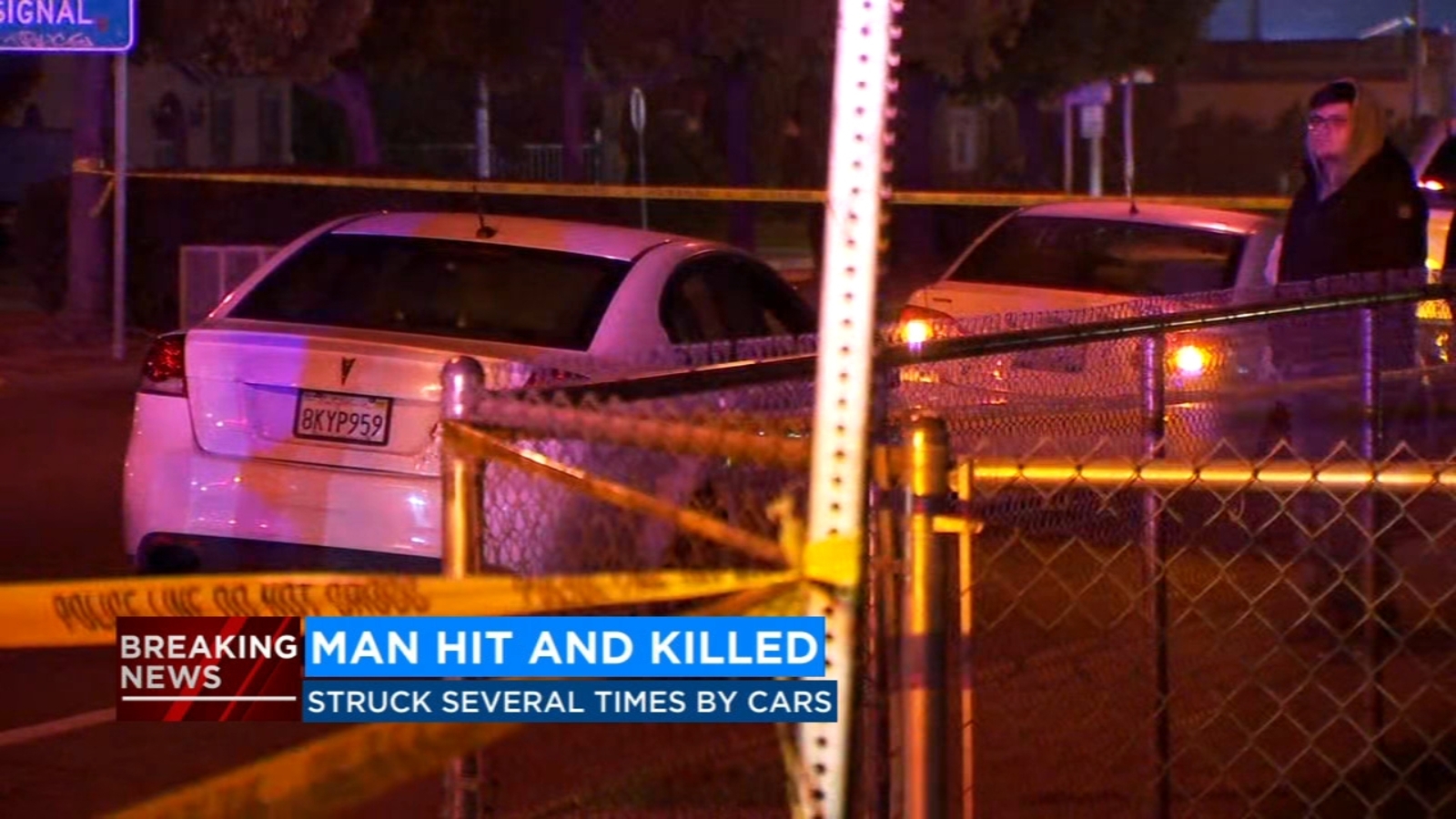Man Hit And Killed By Multiple Cars In Southeast Fresno Identified