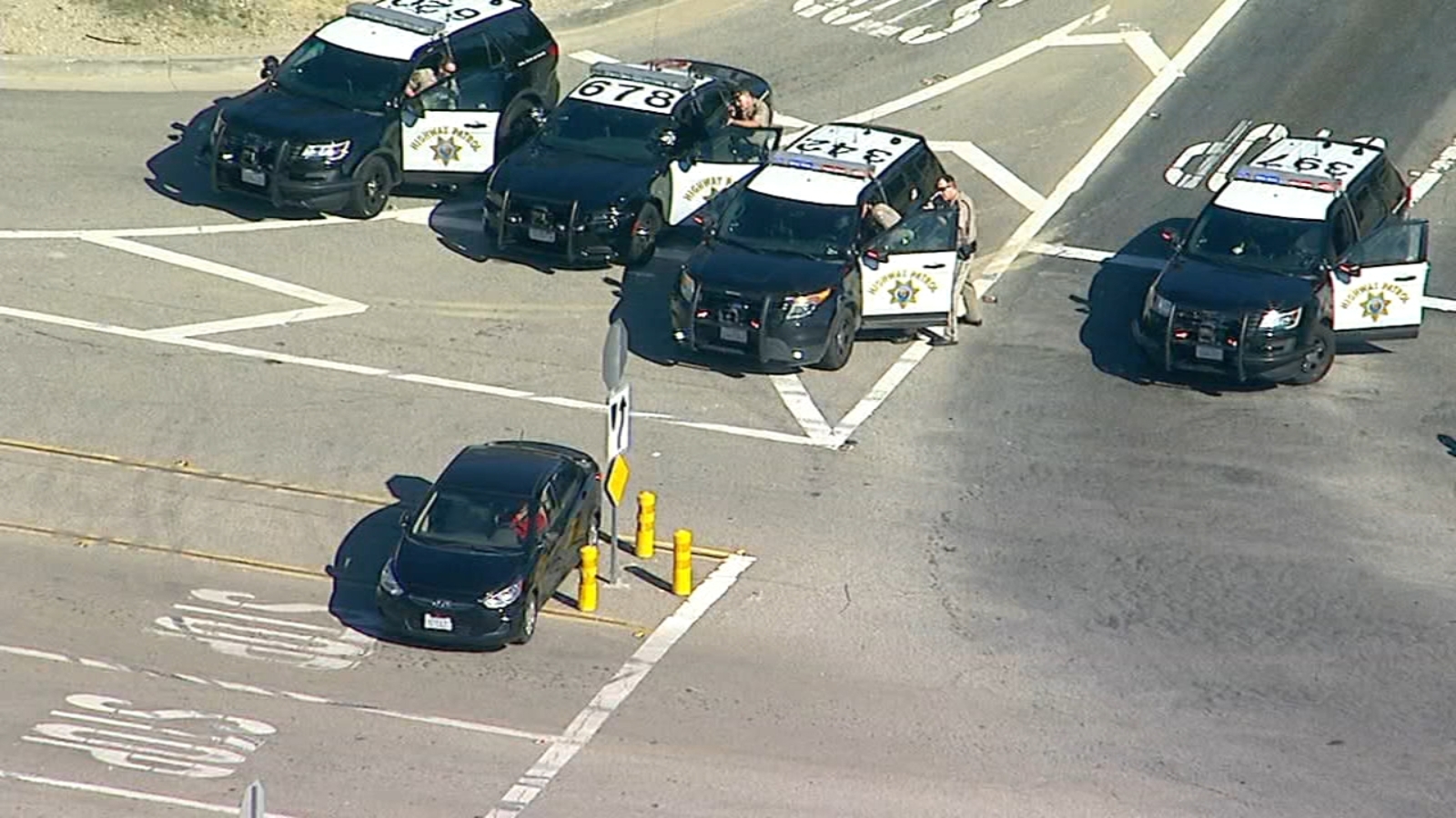Chase Reaches Speeds Of 115 Mph Before Chp Takes Driver Into Custody In
