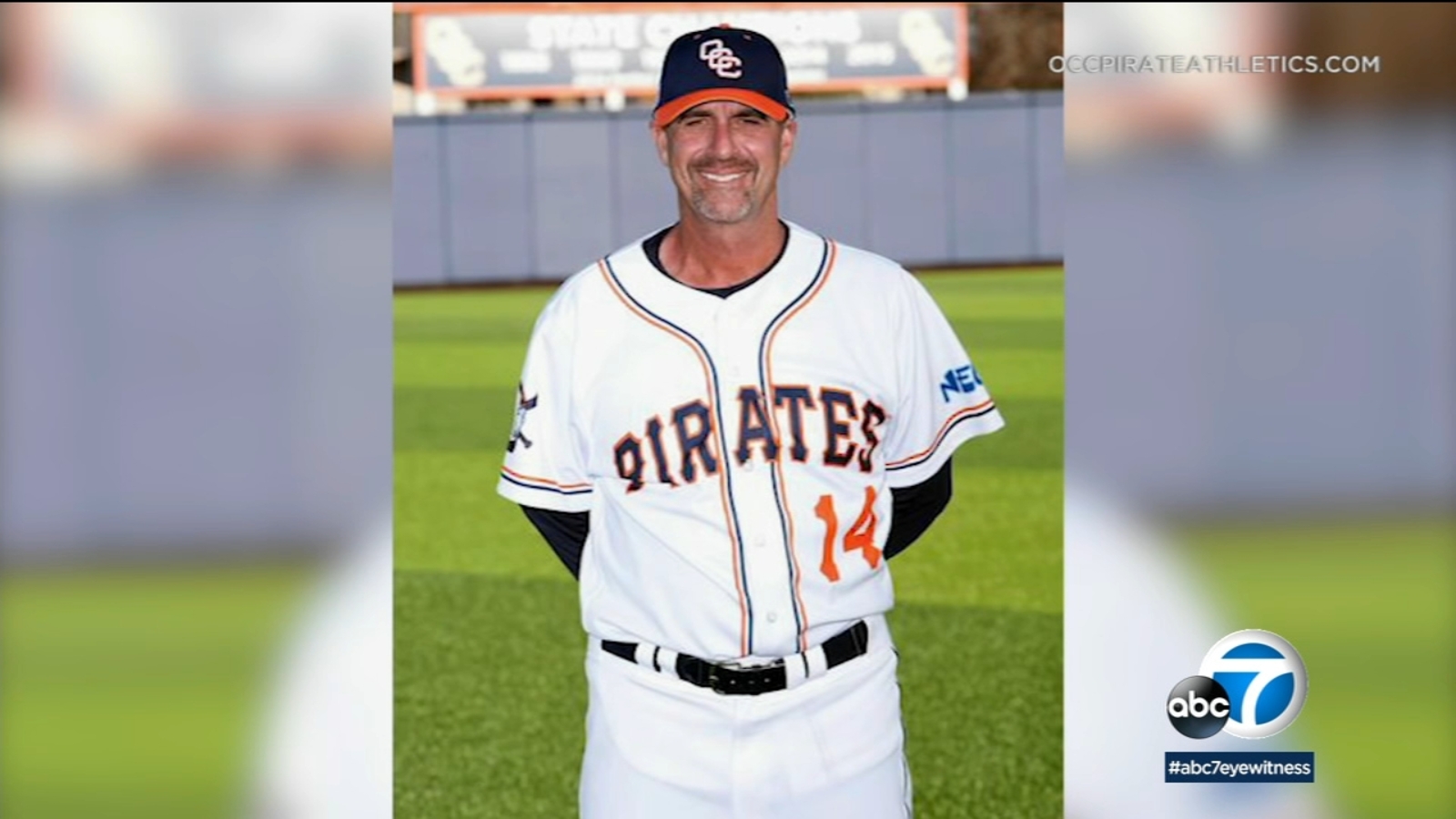 Orange Coast College baseball team honors John Altobelli and his family ...