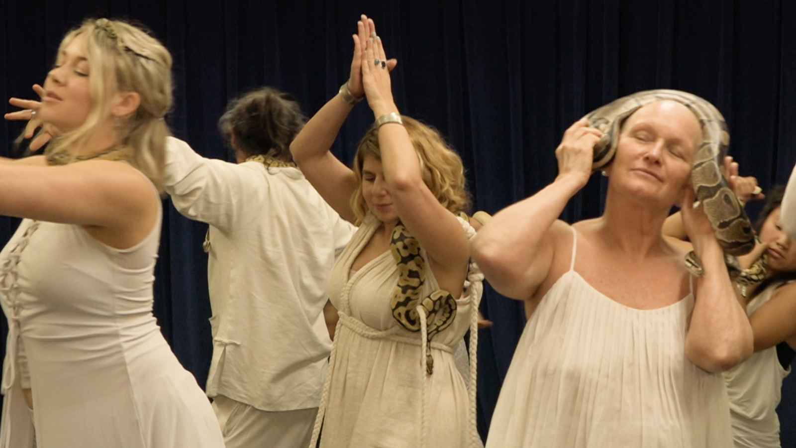 Dancing with snakes: Connect to your core self by joining a Serpent ...