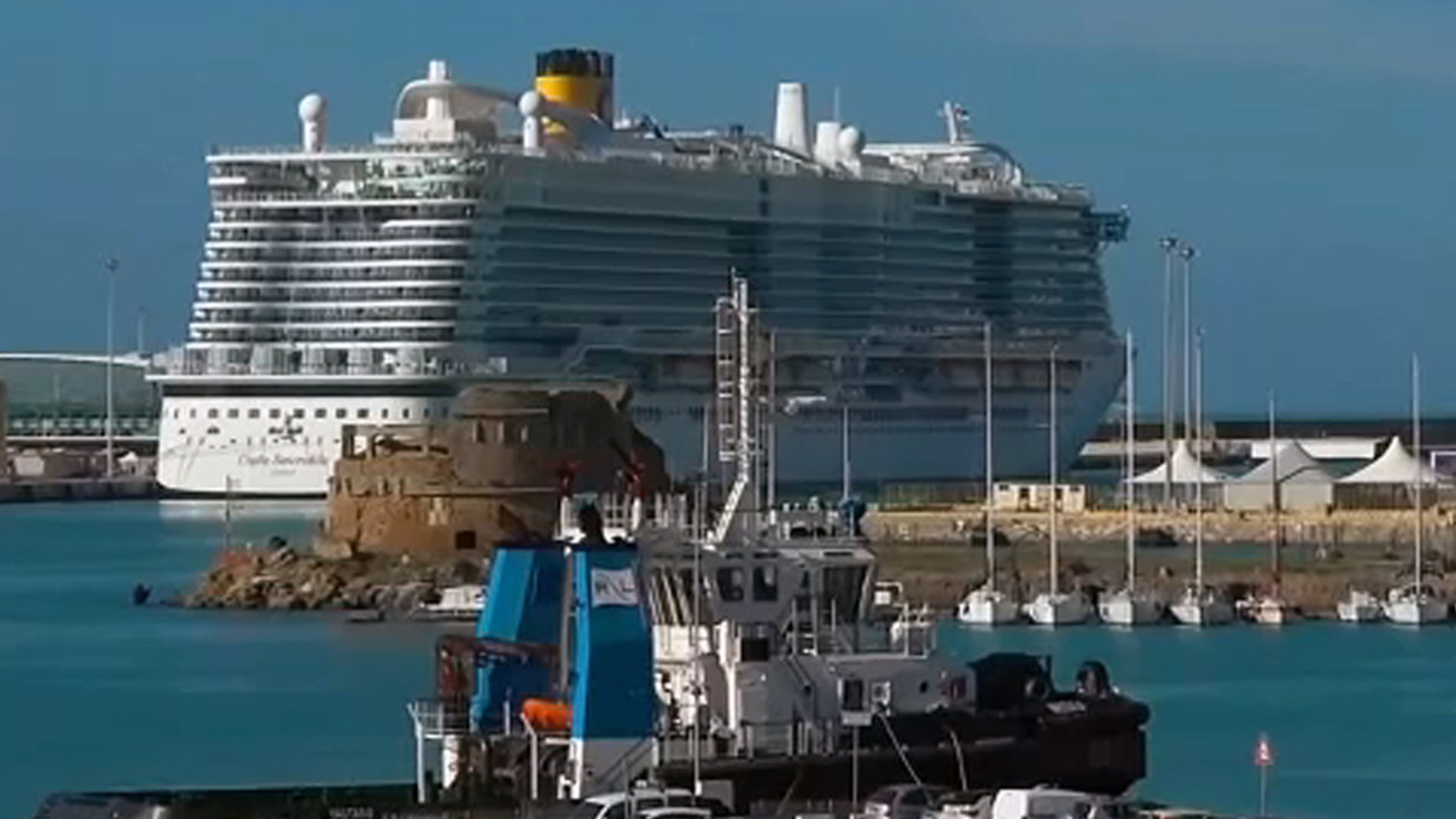 Coronavirus: 7,000 stuck on cruise ship off Italian coast amid outbreak ...