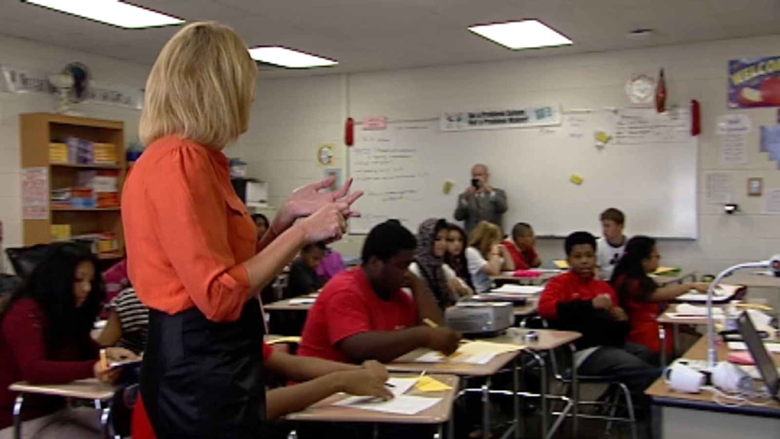 More North Carolina teachers are staying in the state - ABC11 Raleigh ...