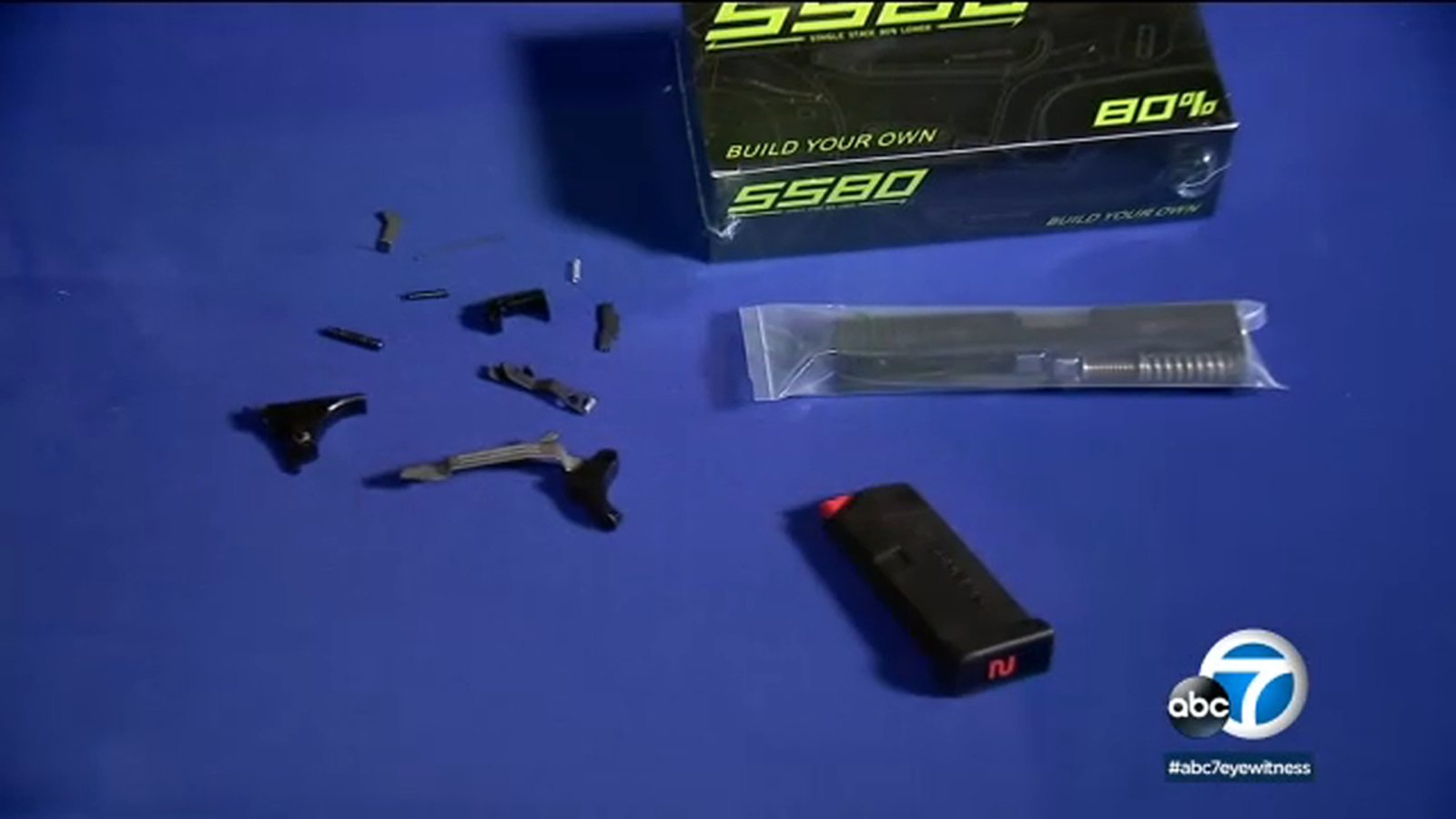 'Ghost guns' investigation: Law enforcement seeing unserialized ...