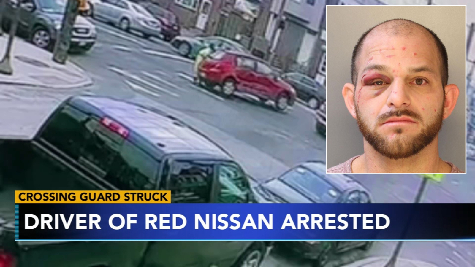 Joseph Herron arrested in connection with crossing guard accident in ...