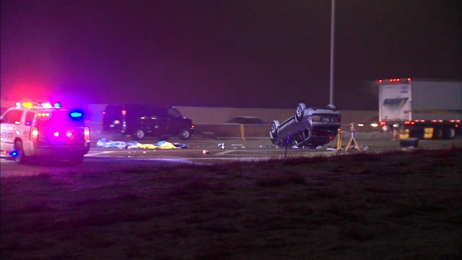 Tri-State Tollway crash: 1 killed, 1 injured in I-94 crash in ...