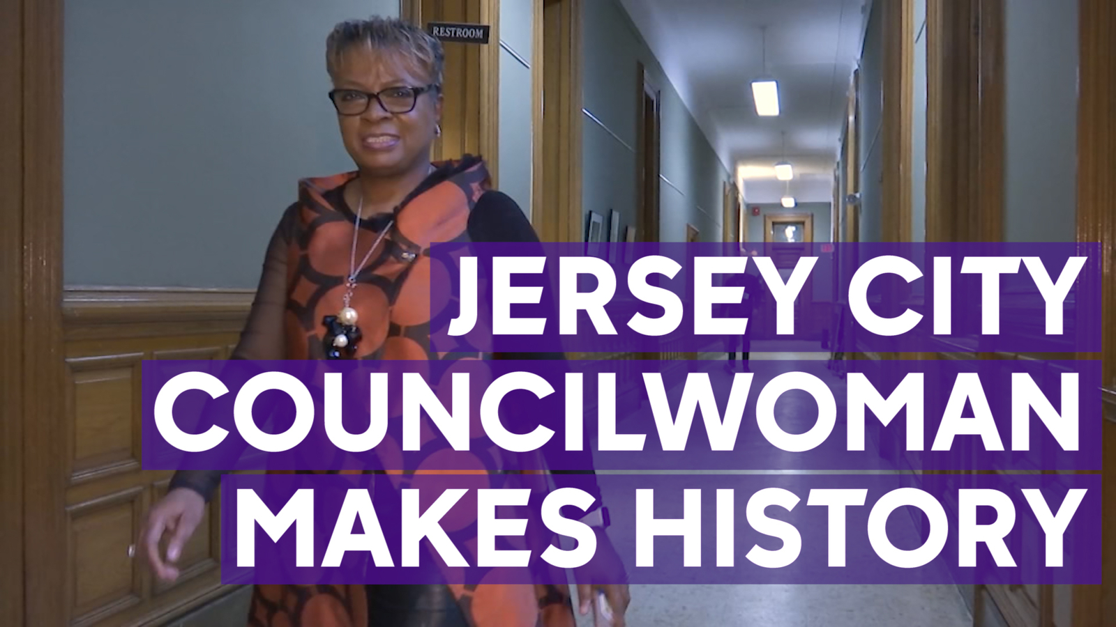 Meet Jersey City's first African American female council president ...