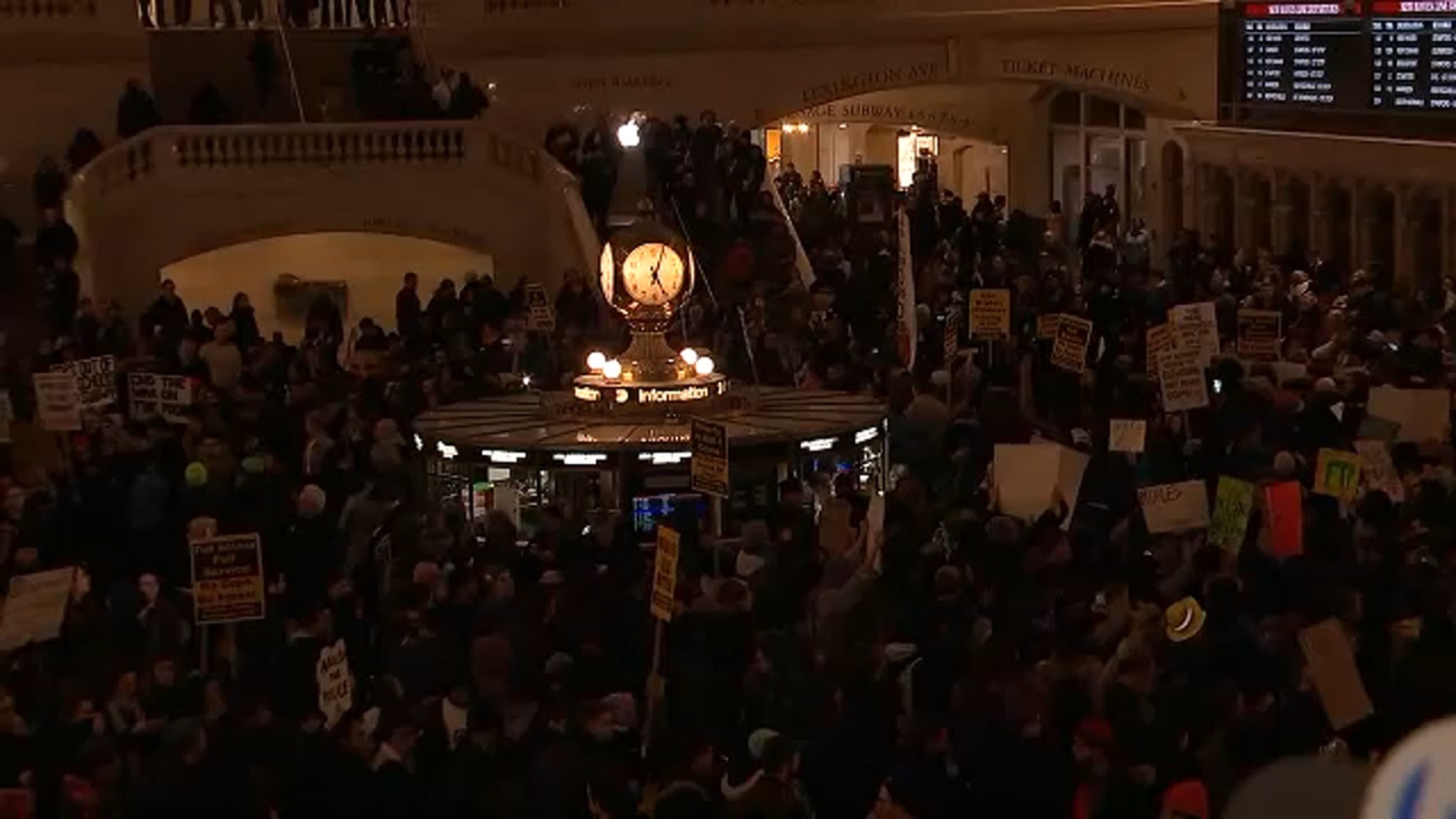 3 arrests at Grand Central, 13 total during New York City subway ...