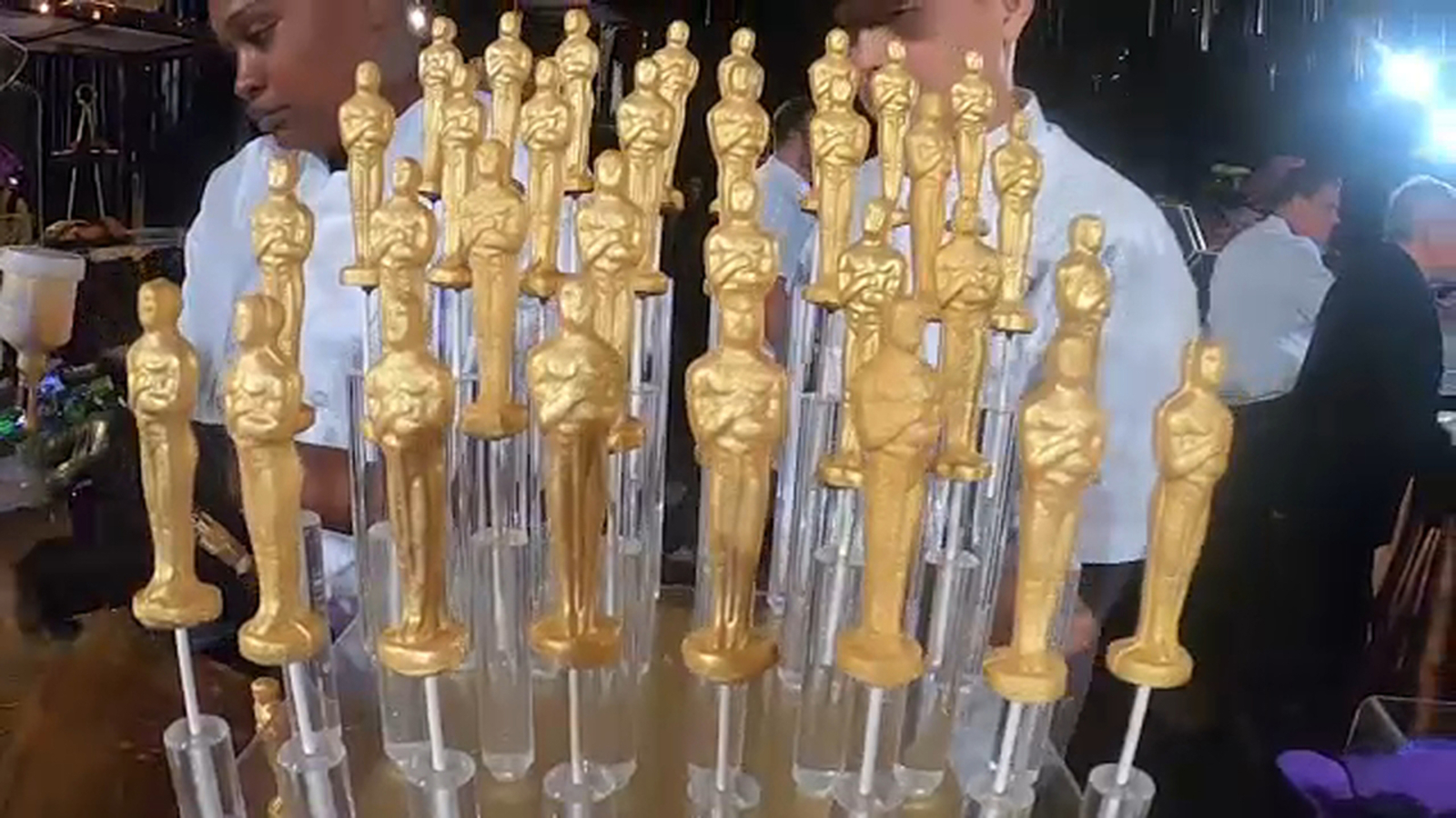 The food, flowers and fun on Oscar Sunday: A preview of the annual ...