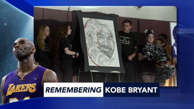 Remembering Kobe Bryant: Lower Merion basketball team holds 33 second ...