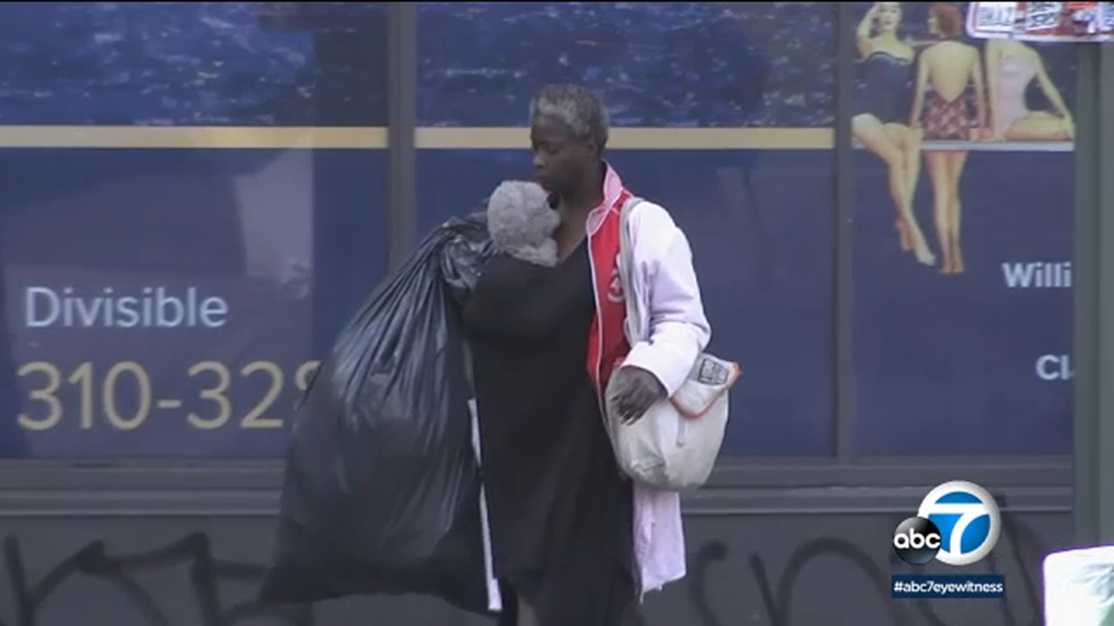 Homeless women in Los Angeles are disproportionately impacted by gender ...