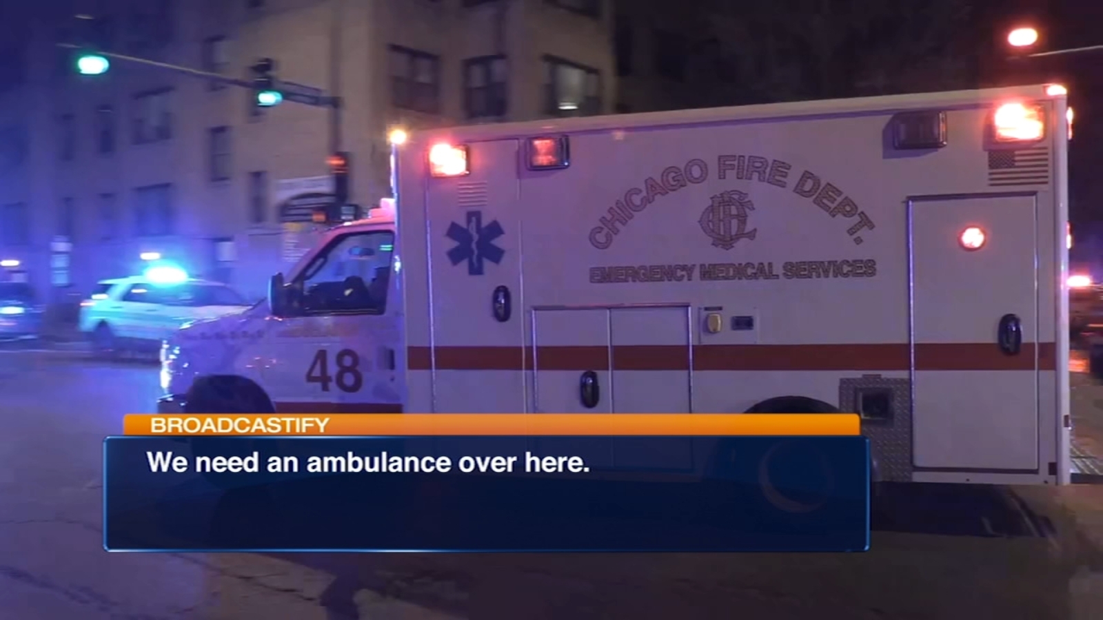 Chicago firefighter shot at scene of Albany Park car fire: officials ...