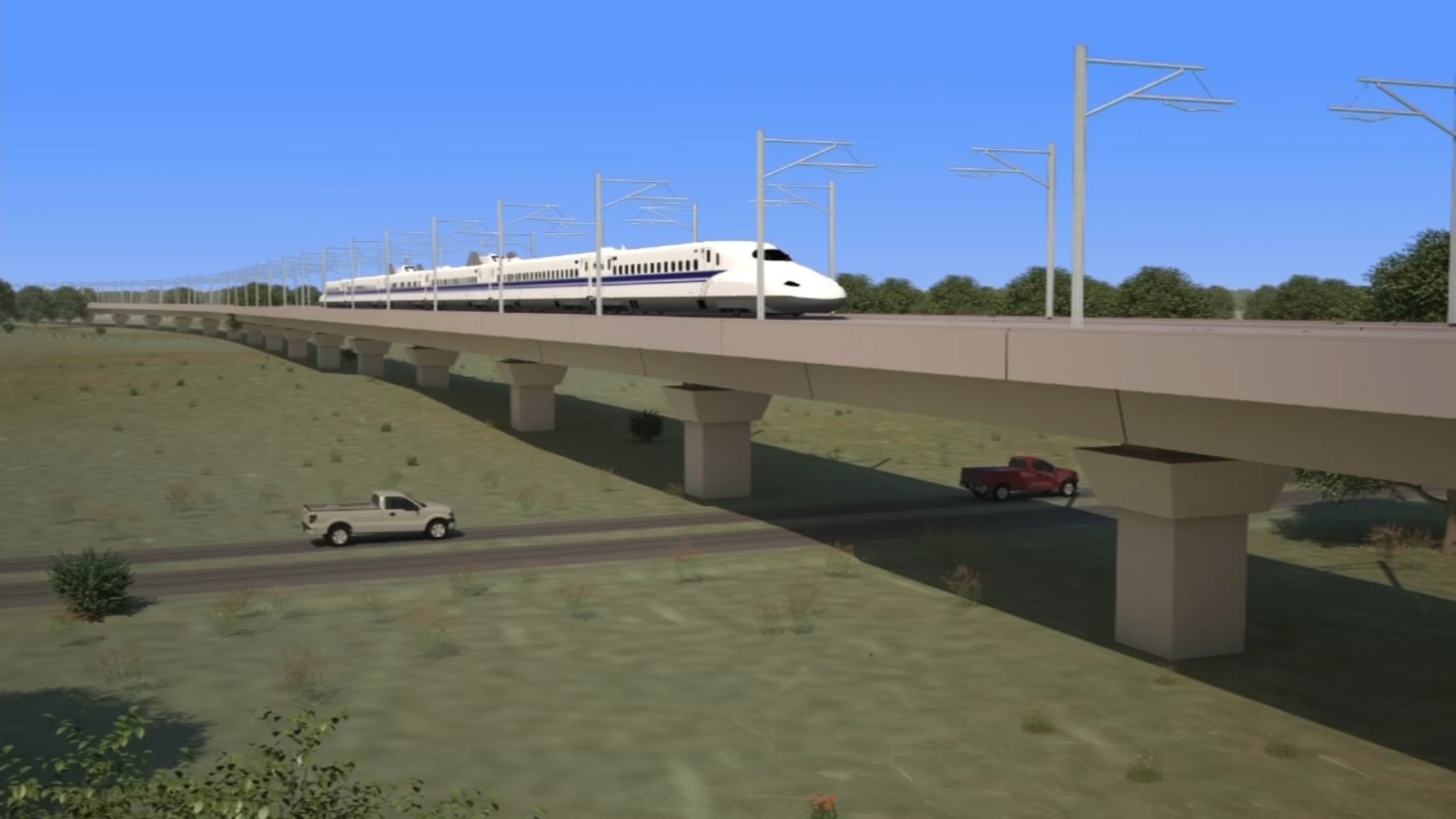 Rep. Brady gets attention of federal agency behind Texas high speed ...