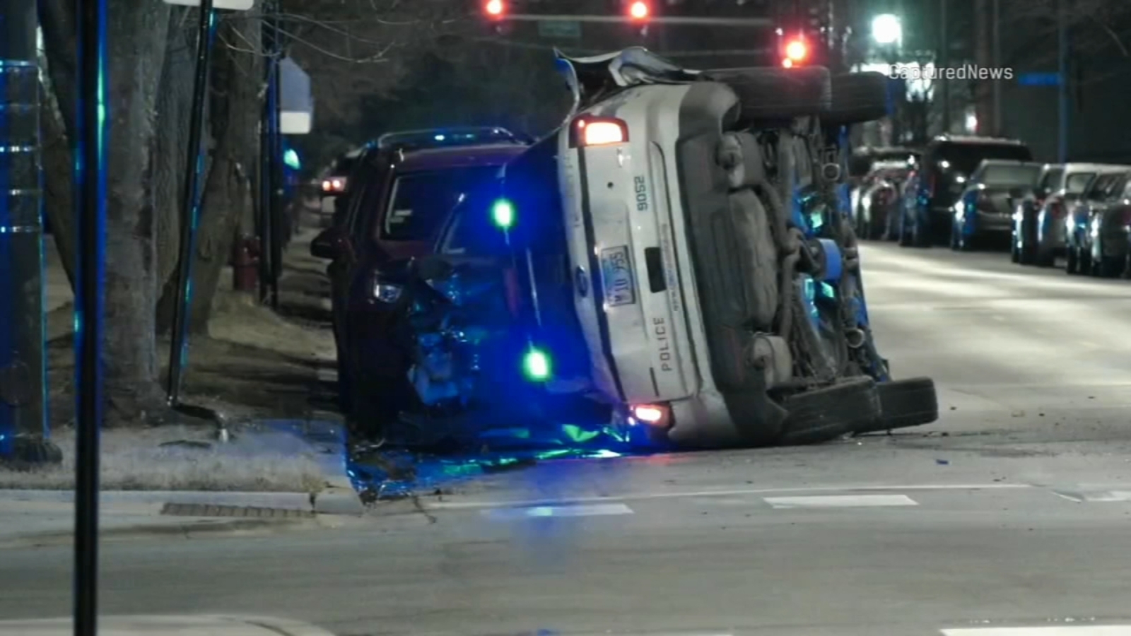 2 Chicago police officers injured in South Side crash - ABC7 Chicago