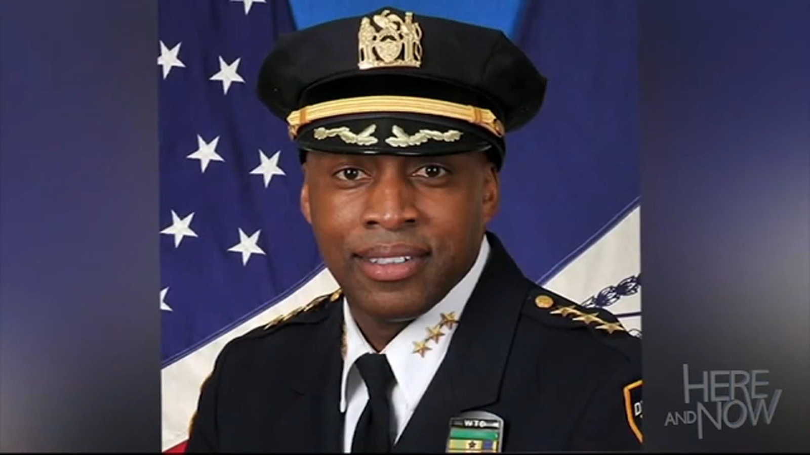 The NYPD's first African-American Chief of Detectives gives exclusive ...