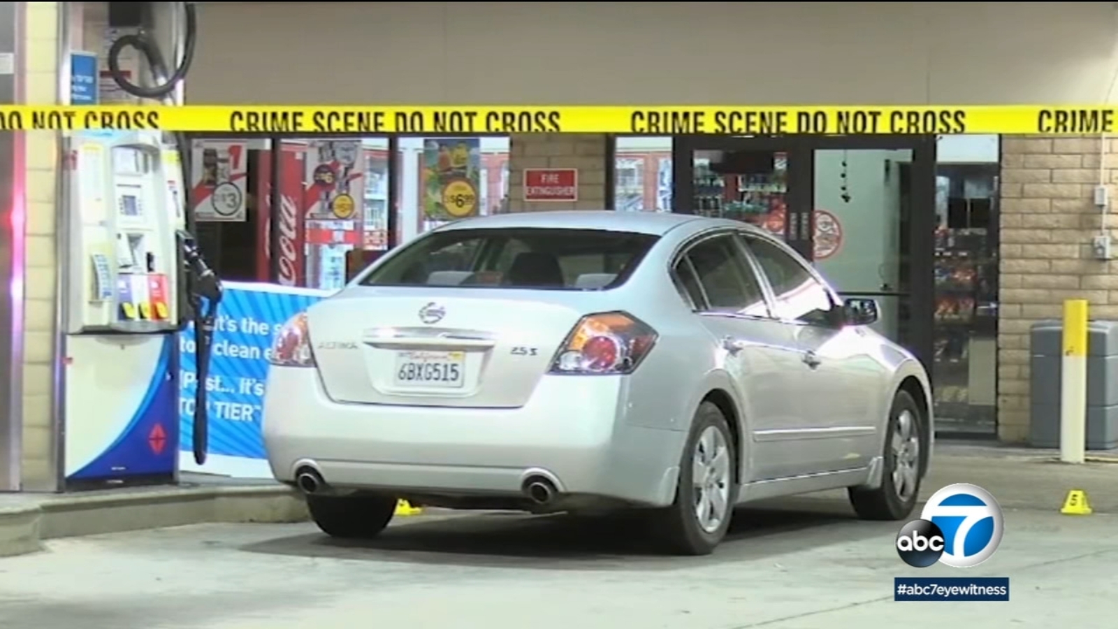 Temecula man shot, killed while pumping gas in Perris - ABC7 Los Angeles