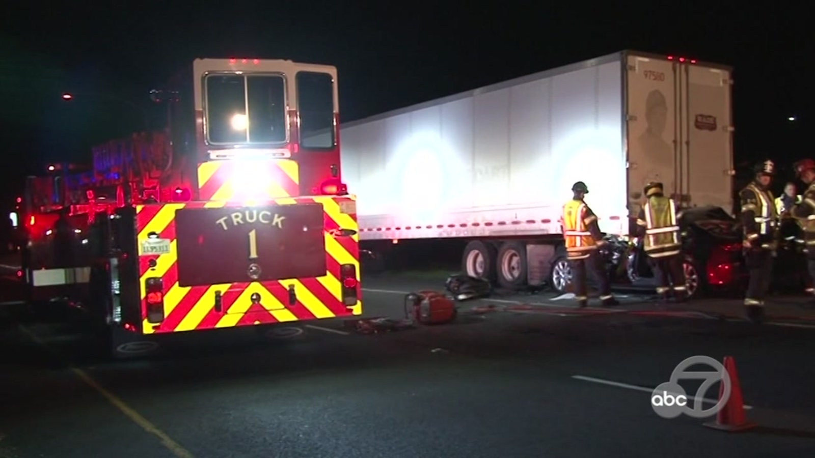 1 dead in crash involving big-rig in Santa Rosa - ABC7 San Francisco