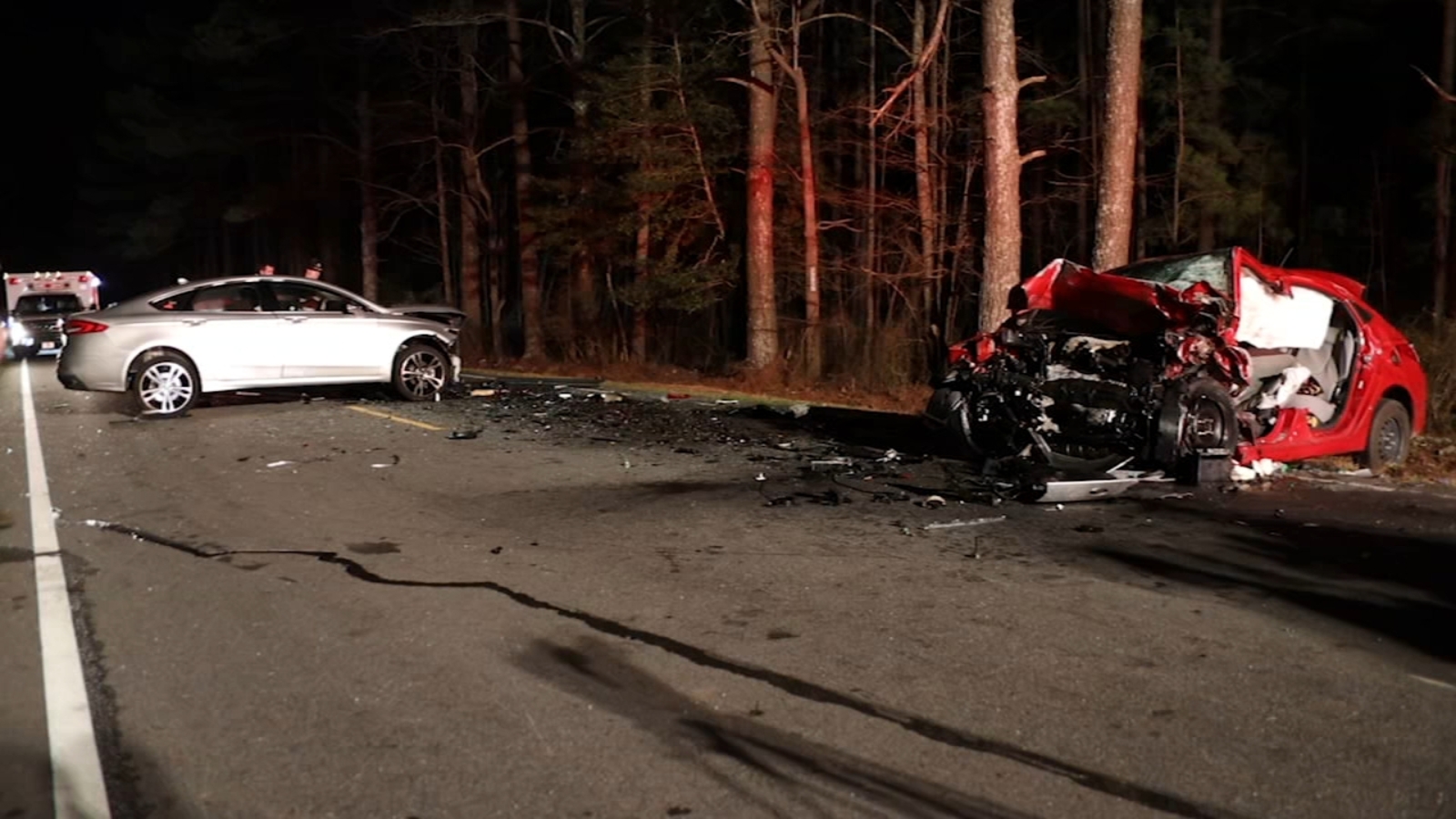 1 killed, 1 seriously injured in head-on crash on Highway 42 in ...